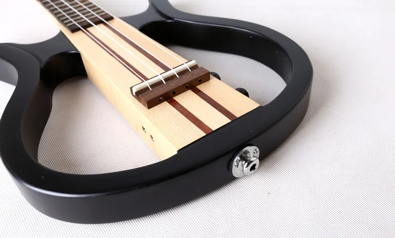 Wholesale Fire Ye EUM-200S Small Tenor Electric Ukulele Mute Acoustic ...