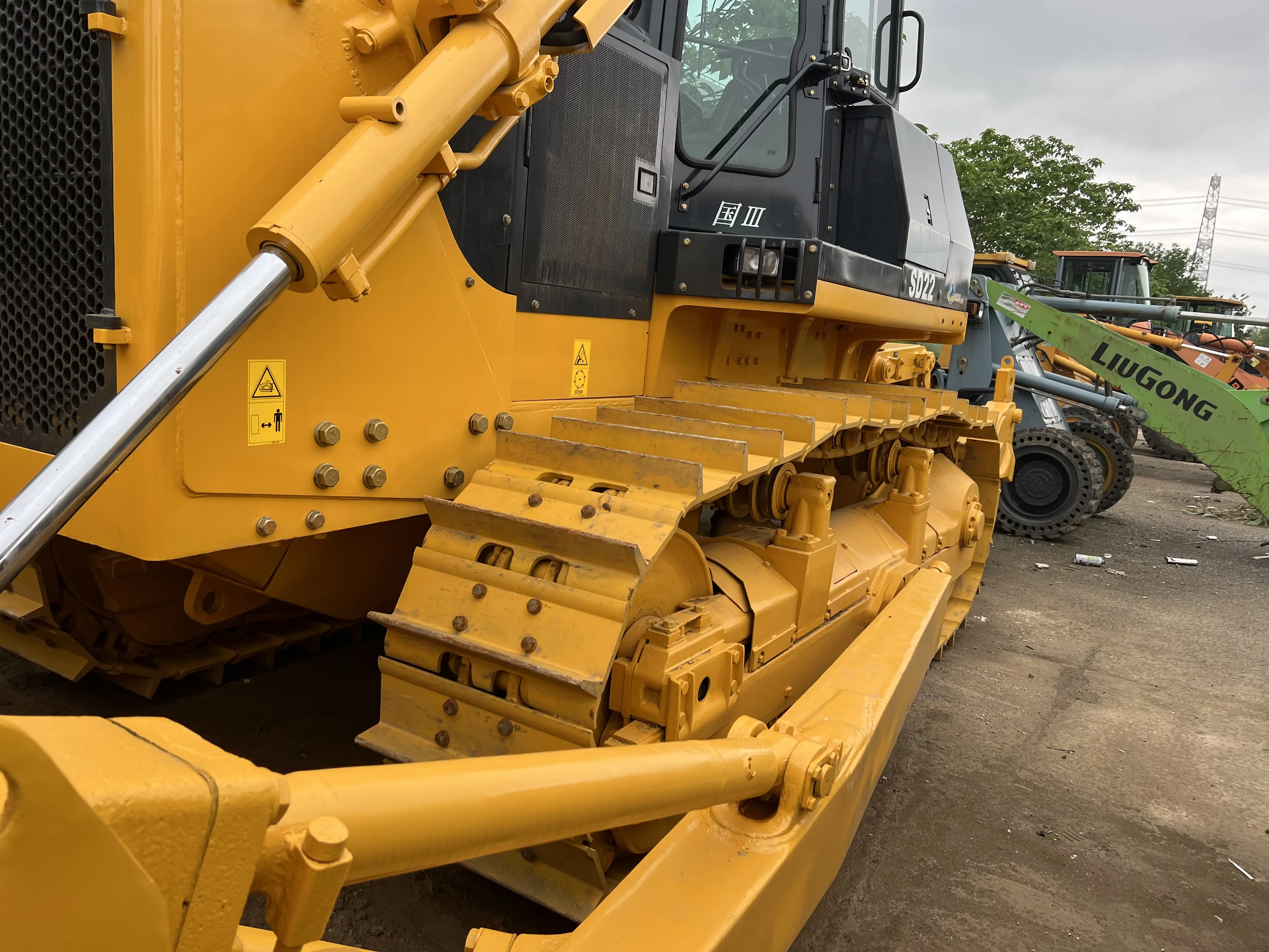 Used 2022 Year China Shantui Sd22 22 Ton Bulldozer 260 Working Hours - Buy Used 22 Ton Bulldozer ...