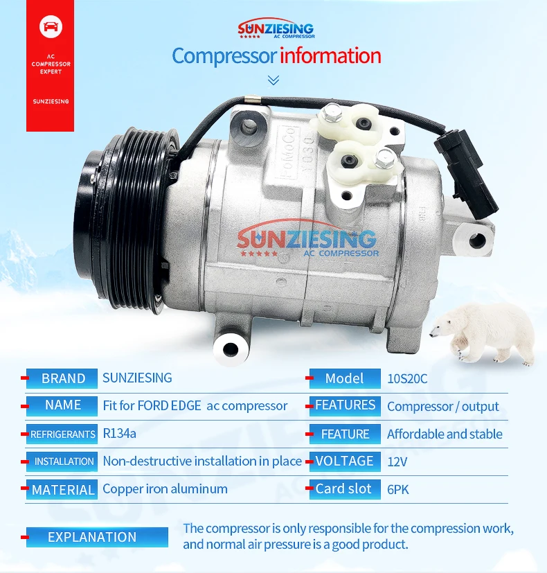 เหมาะสำหรับ Ford Edge 3.5l 3.7l V6 2007-2014 Td1561450a 4471907011 ...