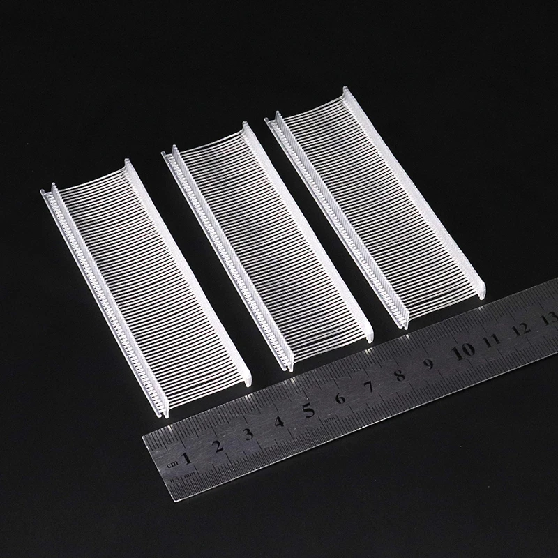 SAGA Nylon Tag Fastener - Transparent & Colored Options