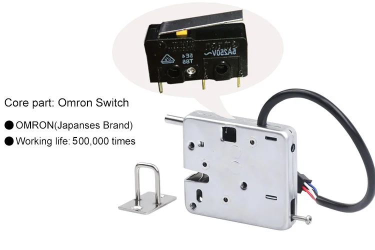 Kerong 12v 24v Mini Solenoid Mortise Locks For Metal Steel Locker - Buy ...