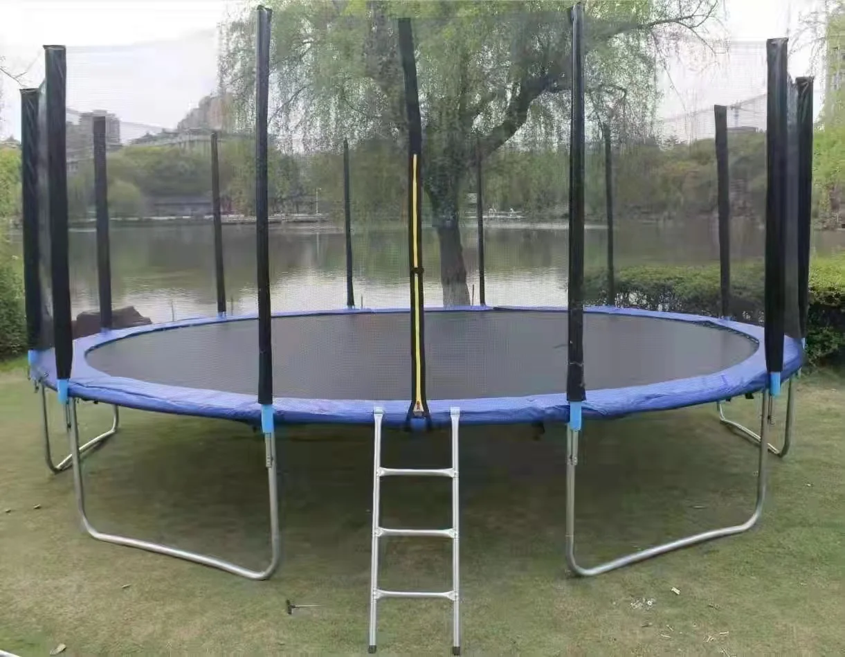 Safe and Fun Trampoline Experience with Kaluen Jumping Beds