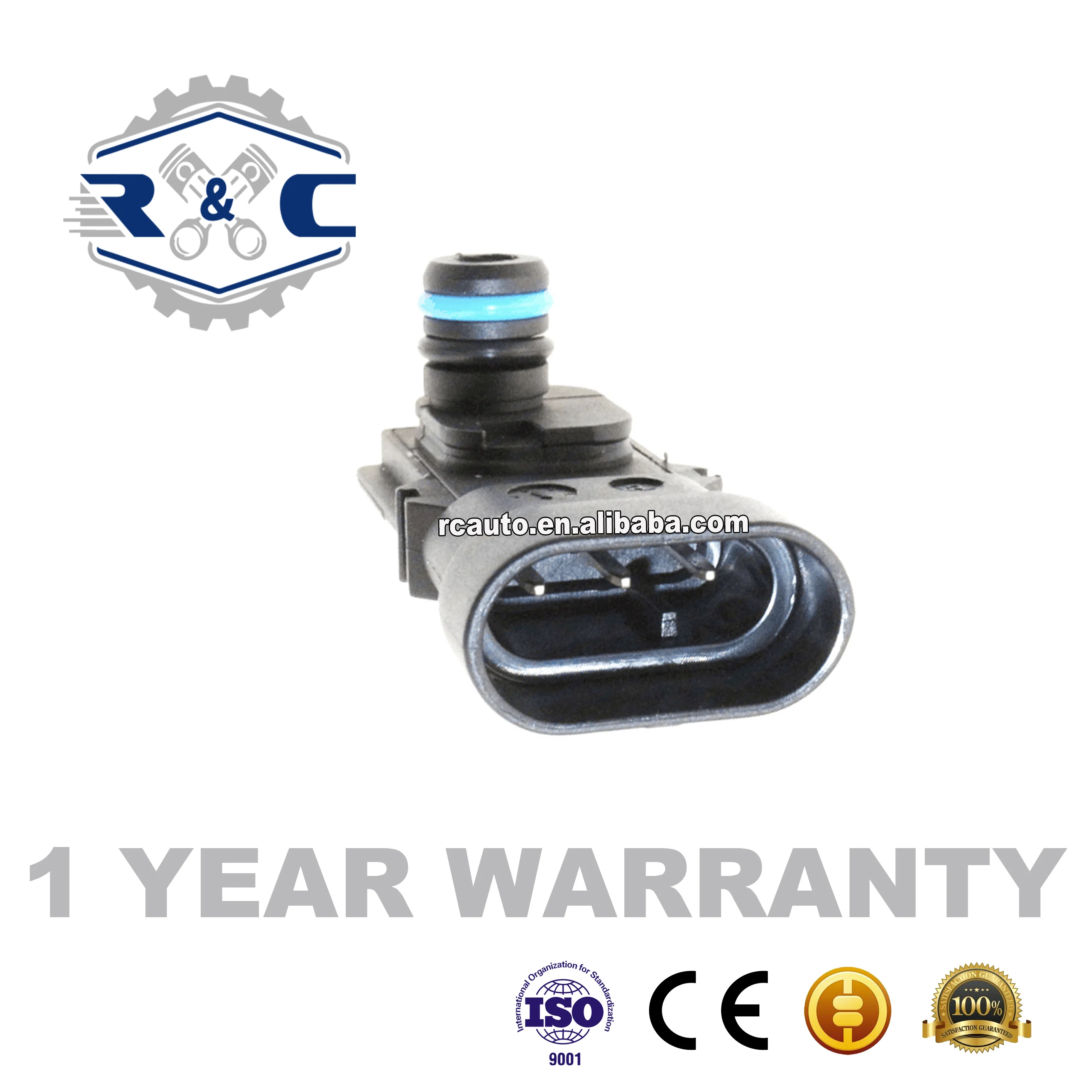 R&C High Quality Boost Turbo Manifold Pressure Sensor 8200105165 ...