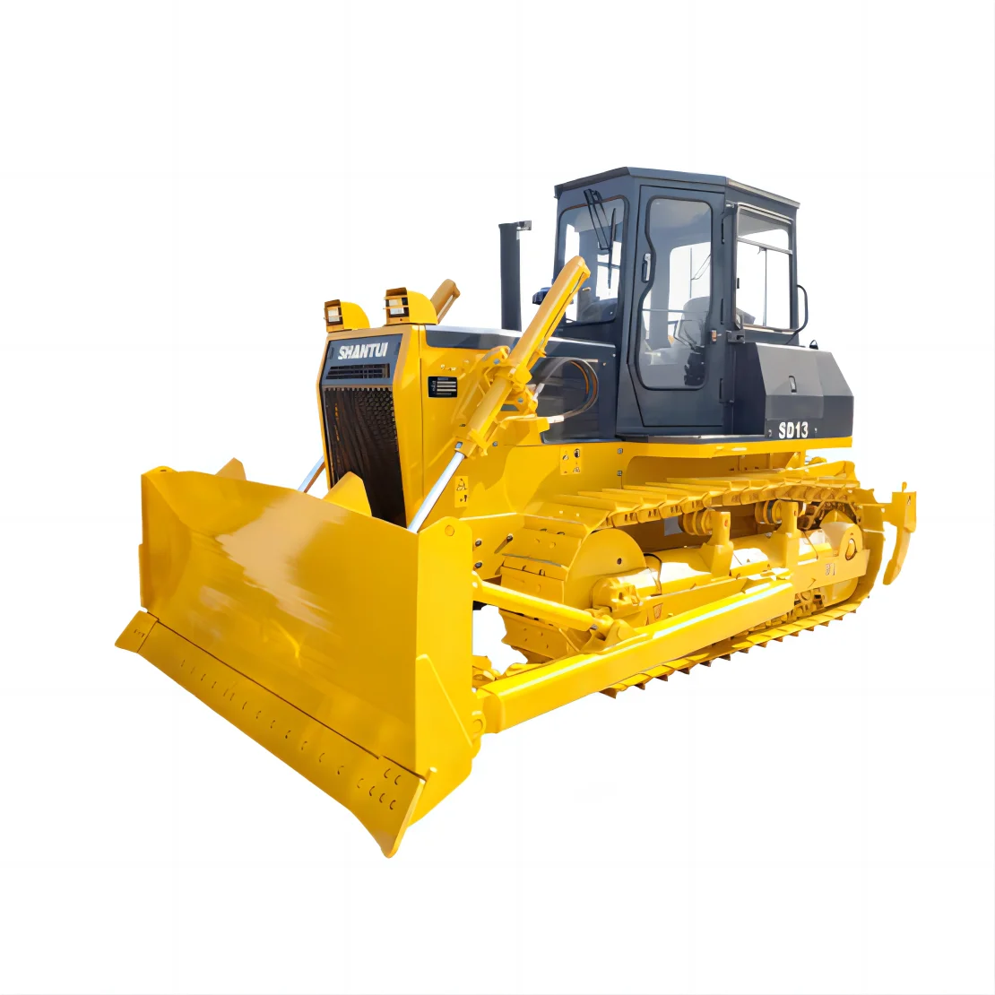 Sd13 Straight Tilt Blade Crawler Bulldozer Reliable Quality Dozer - Buy ...