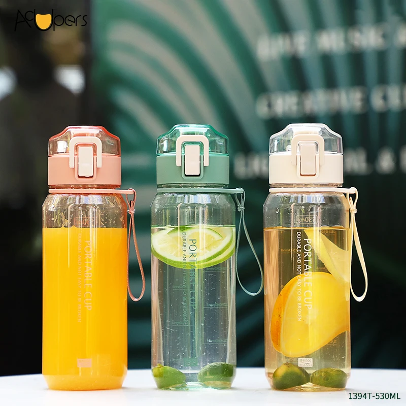 530ml 18oz Eco-friendly Eastman Tritan Copolyester Sports Water Bottle ...