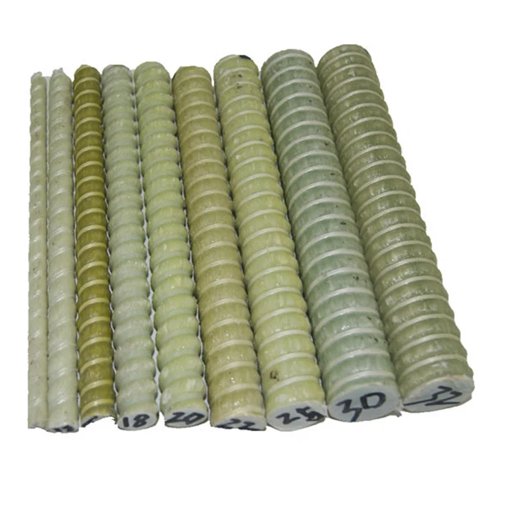 High Performance GFRP Fiberglass Bars for Concrete Reinforcement