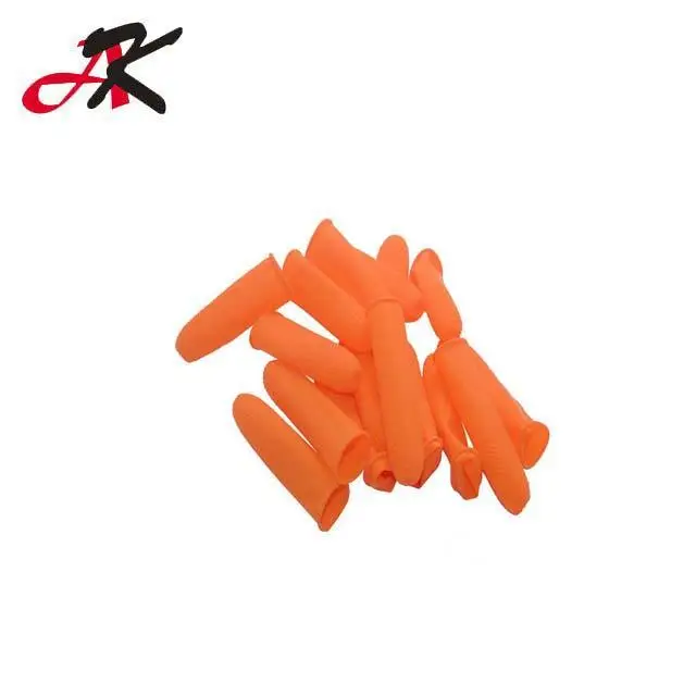 Colors Medical Supply For Latex Fingerstall/finger Cots - Buy Latex ...