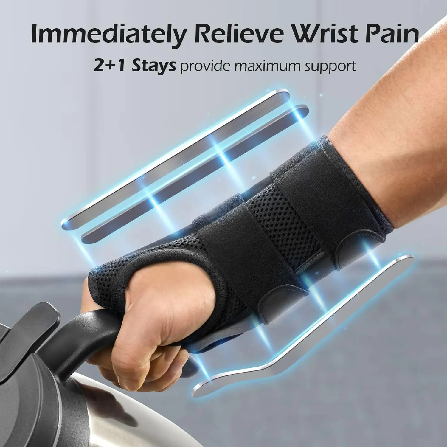 PAIDES Adjustable Palm Splint Wrist Support Buy Palm Splint Wrist Palm ...