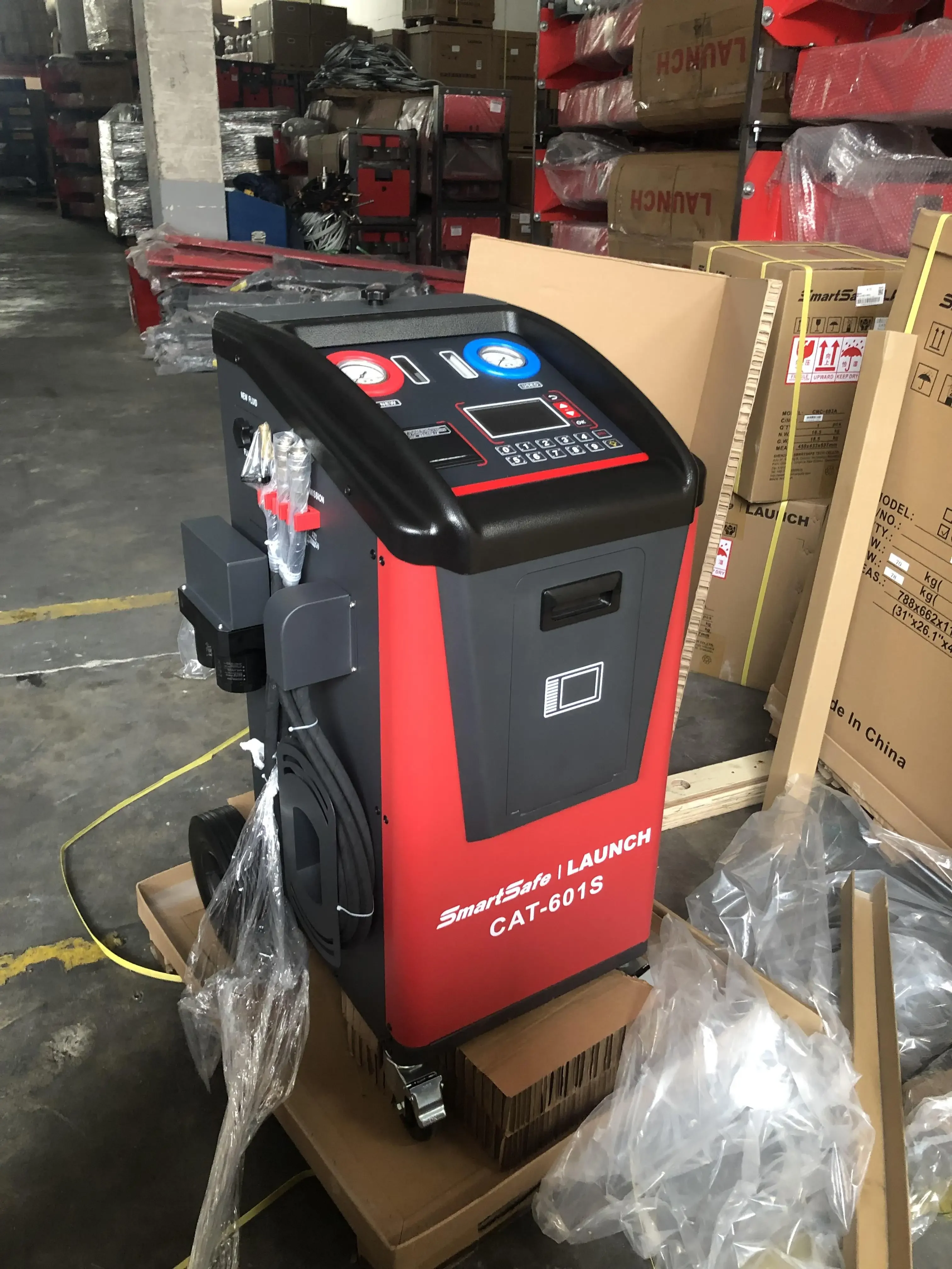 LAUNCH Cat-601s ATF601 Automatic Transmission Cleaner