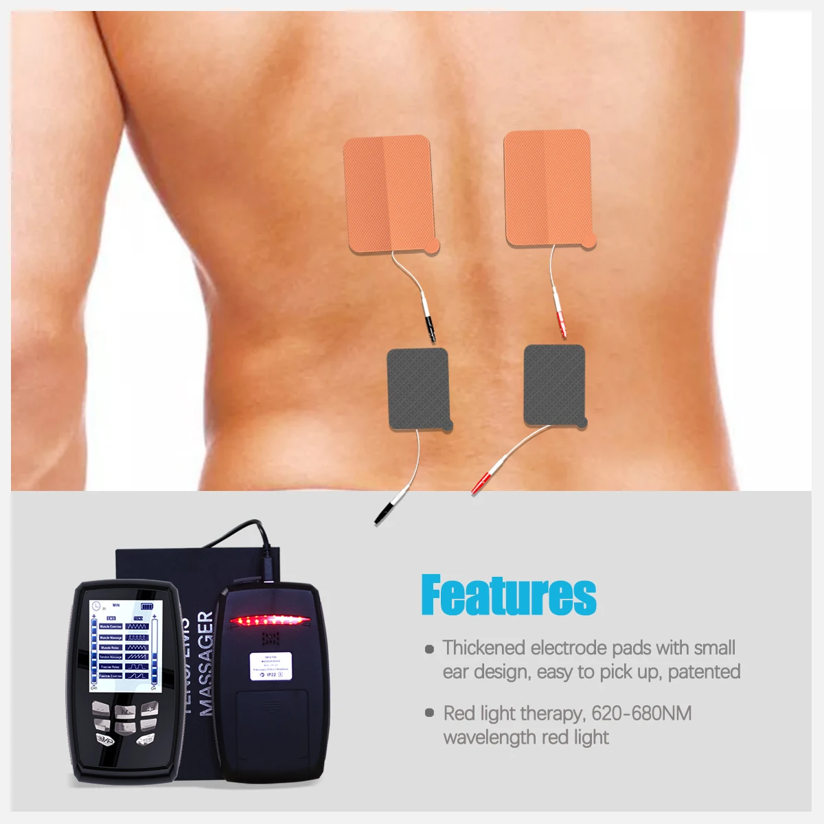 Body Pain Relief Physical Therapy Equipment Physiotherapy Massage ...