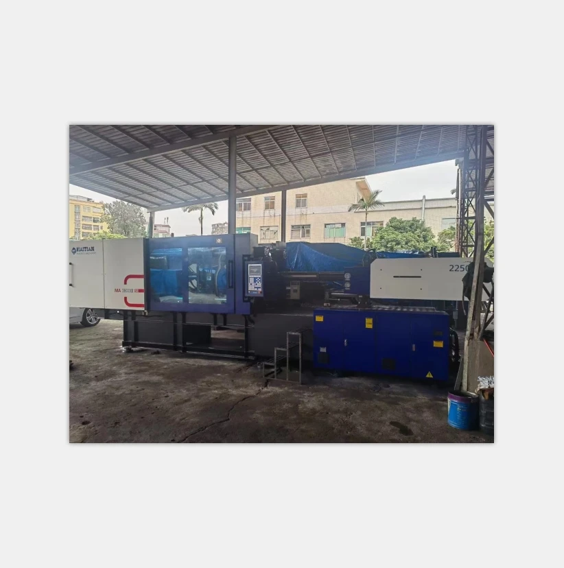 Third Generation Haitian Injection Molding Machine 380 Ton Servo Motor ...