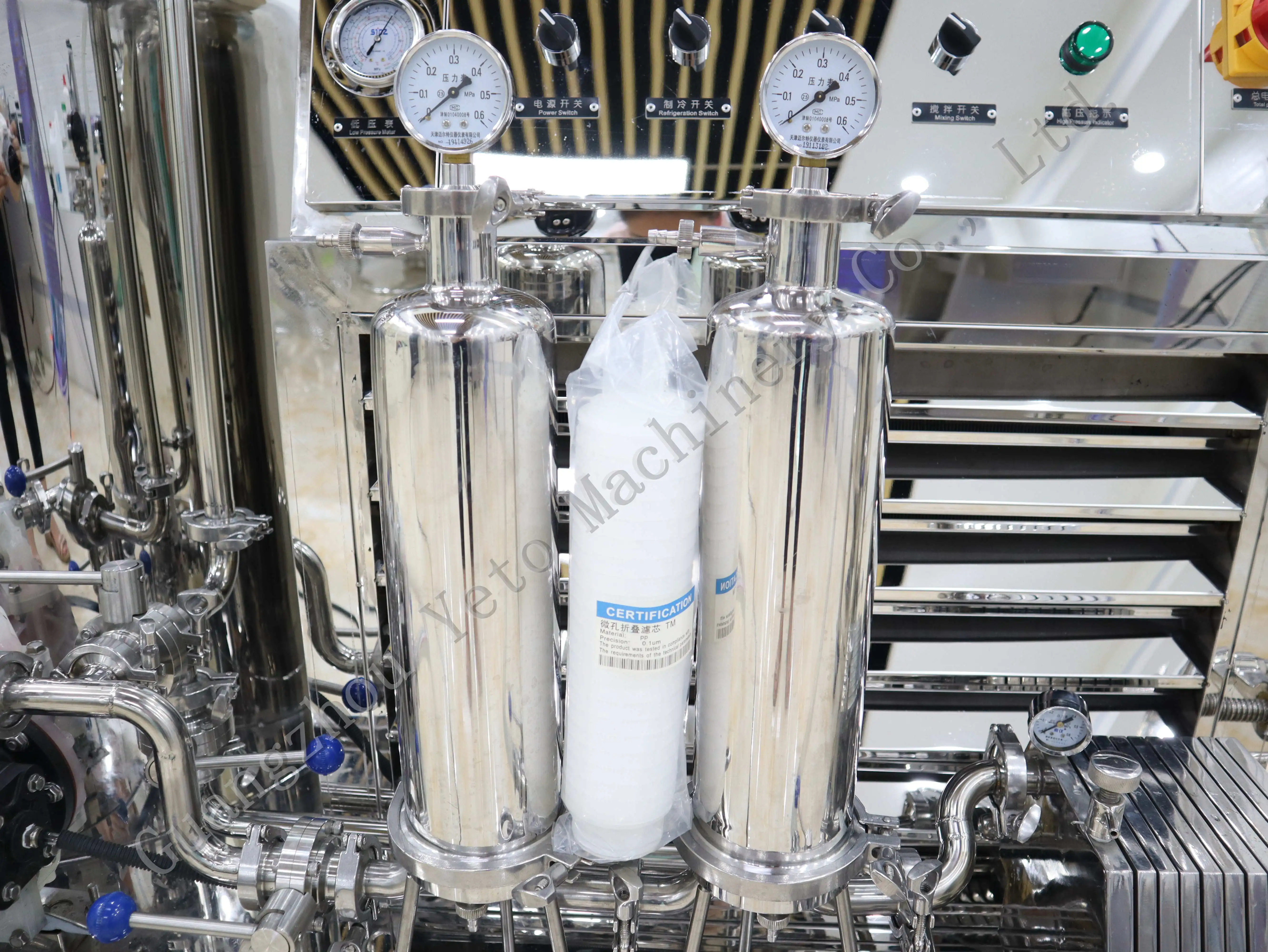 30-1000L Plant Perfume Oil Making Price Production Line Equipment