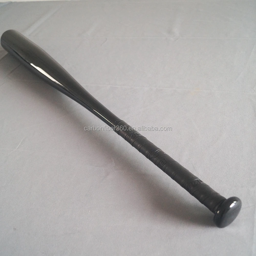 78x7x7cm Baseball Bat 3k Twill Surface All Black Carbon Fiber Softball ...
