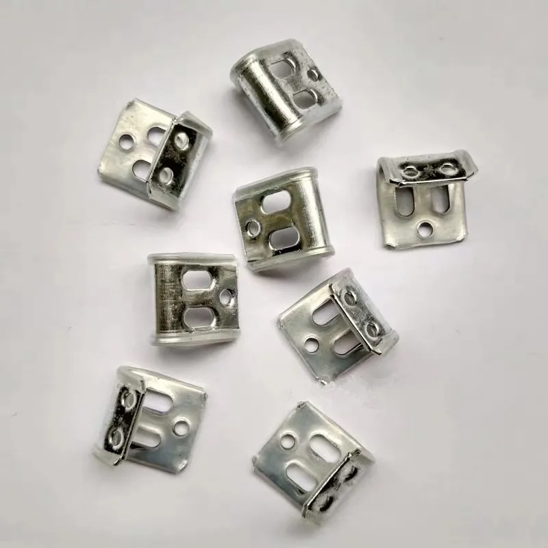 Sofa Spring Clips - Durable Metal Clips for Fixing Springs