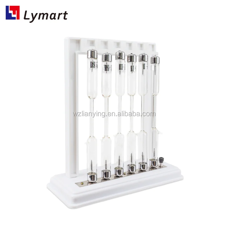 Hydrogen Nitrogen Neon Gas Spectrum Tube With Stand Wand - Buy Spectrum ...