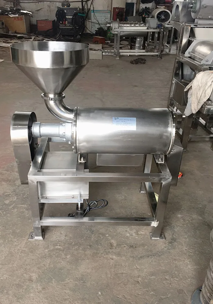 Industrial Cherry Pitter Peach Pitting Pulp Making Machine - Buy ...