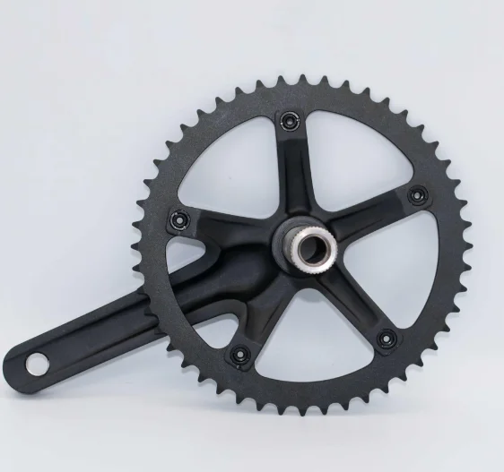 42/34/24 T Road Bicycle Chain Wheel and Crank Carbon Steel Bicycle ...