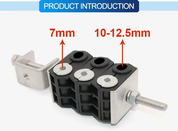 Optelec Feeder Clamps - Durable and Reliable Telecom Parts