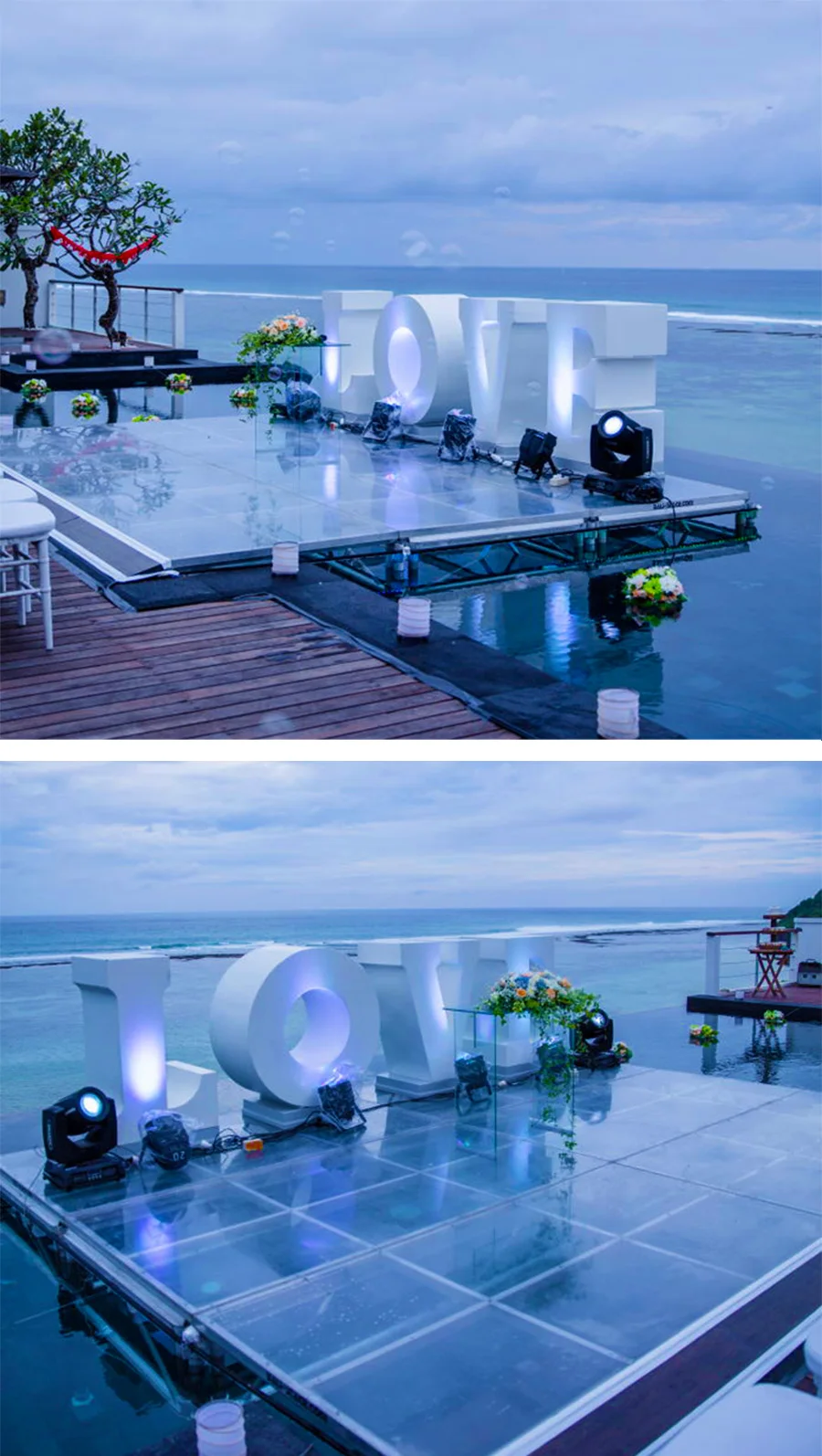 Clear Acrylic Stage Detachable Plexiglass Platform Modular Stage - Buy ...