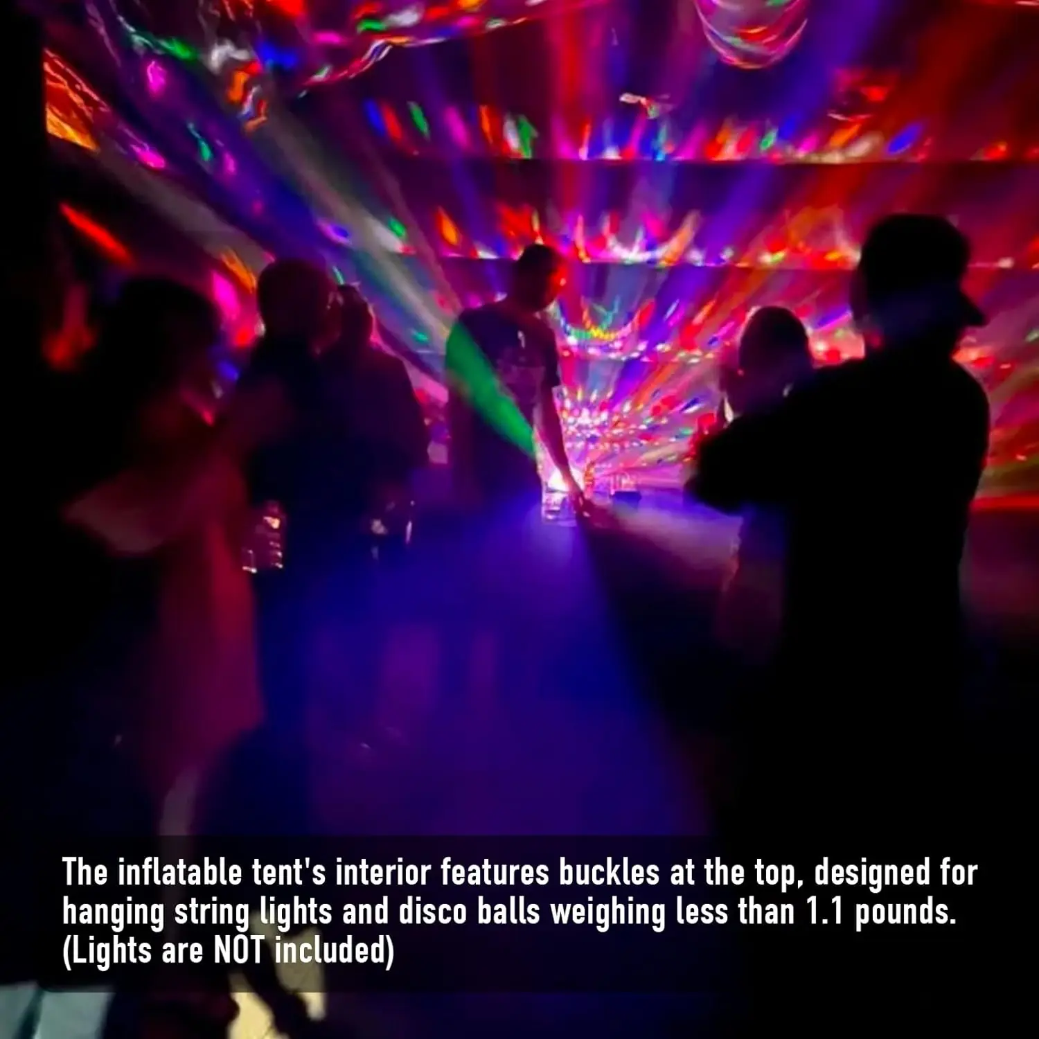 Inflatable Night Club Tent - Durable Party Shelter