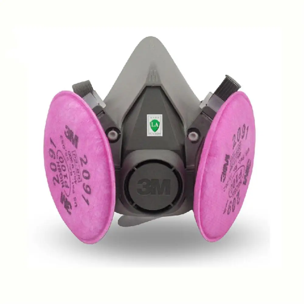 3M 6000/7000 Particulate Filter - KN95 Half Mask Respirator