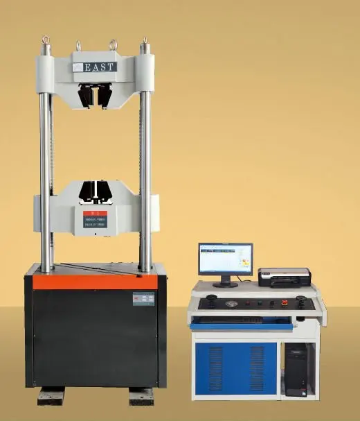 Servo Electronic UTM Machine Universal Testing High Speed Tensile ...