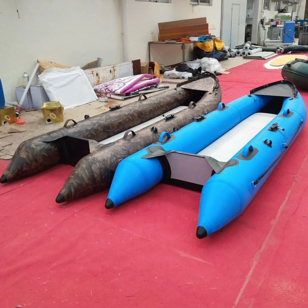 Inflatable Kayak Pvc Kayak Canoe With Transom - Buy Inflatable Kayak ...