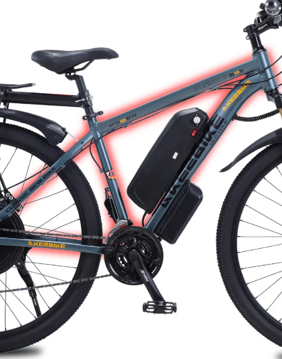 21 Speed Electric Mountain Bike / Aluminum Frame 1000w 48v 13ah ...