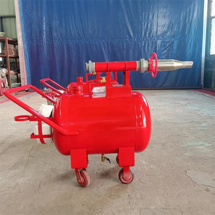 Semi-fixed Portable Foam Fire Extinguishing Device