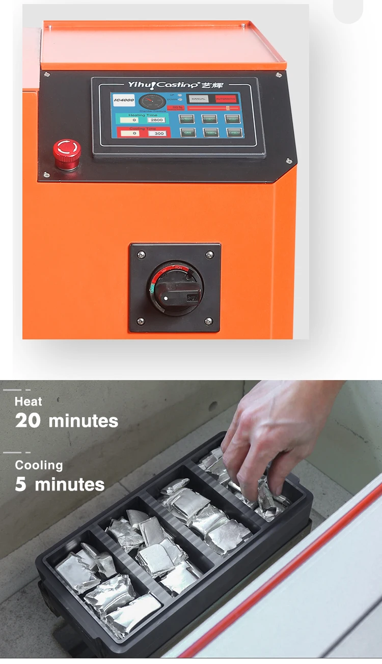 Yihui 4kg Gold Bar Machine - Efficient Casting Solutions