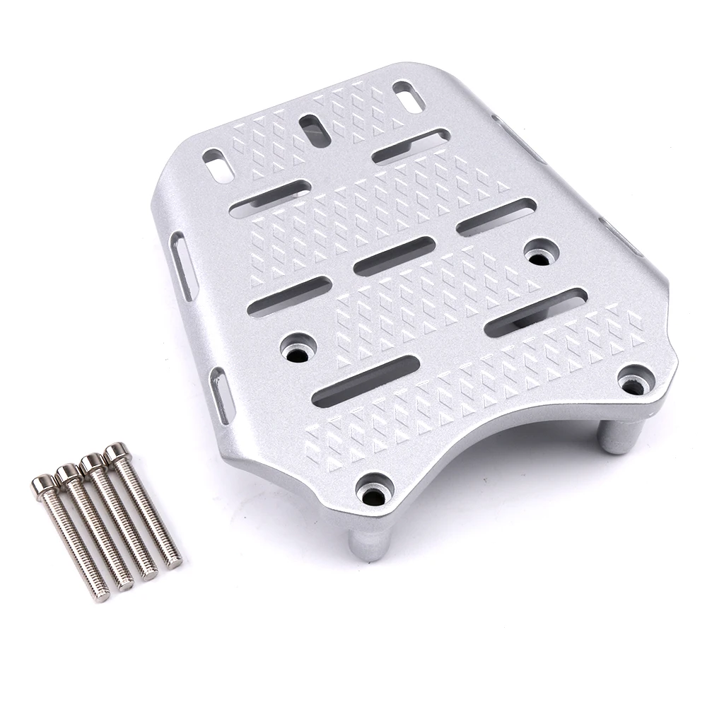 Motorcycle Rear Luggage Rack Cargo Holder Shelf Carrier Panel For Honda ...