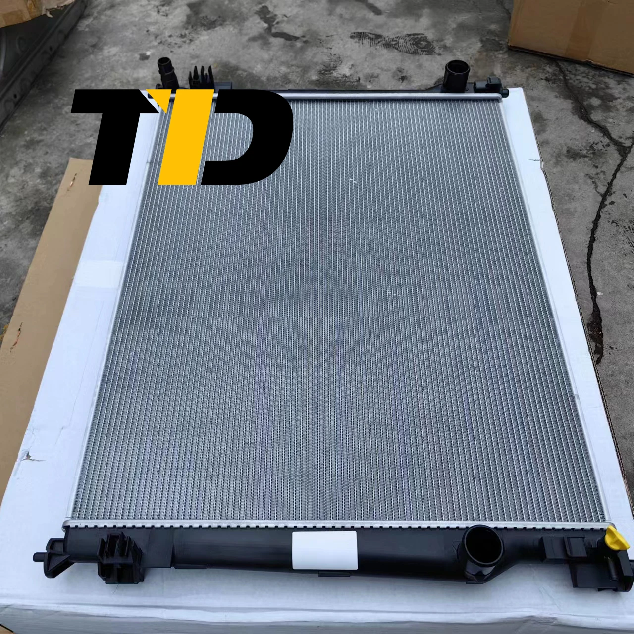 Toyota Highlander 16400-F0190 Radiator Cooling Fan Motor - Engine ...