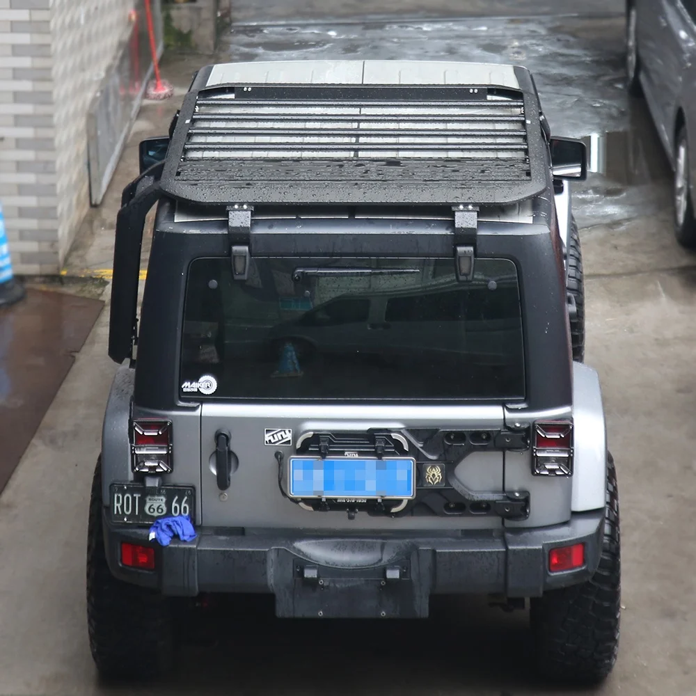 Portapacchi Wrangler - Multifunctional Roof Rack for Jeep