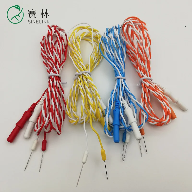 Sterilized Disposable Twisted Wire Double Emg Needle Electrodes For Eeg ... Sterilized Disposable Twisted Wire Double Emg Needle Electrodes For Eeg ...