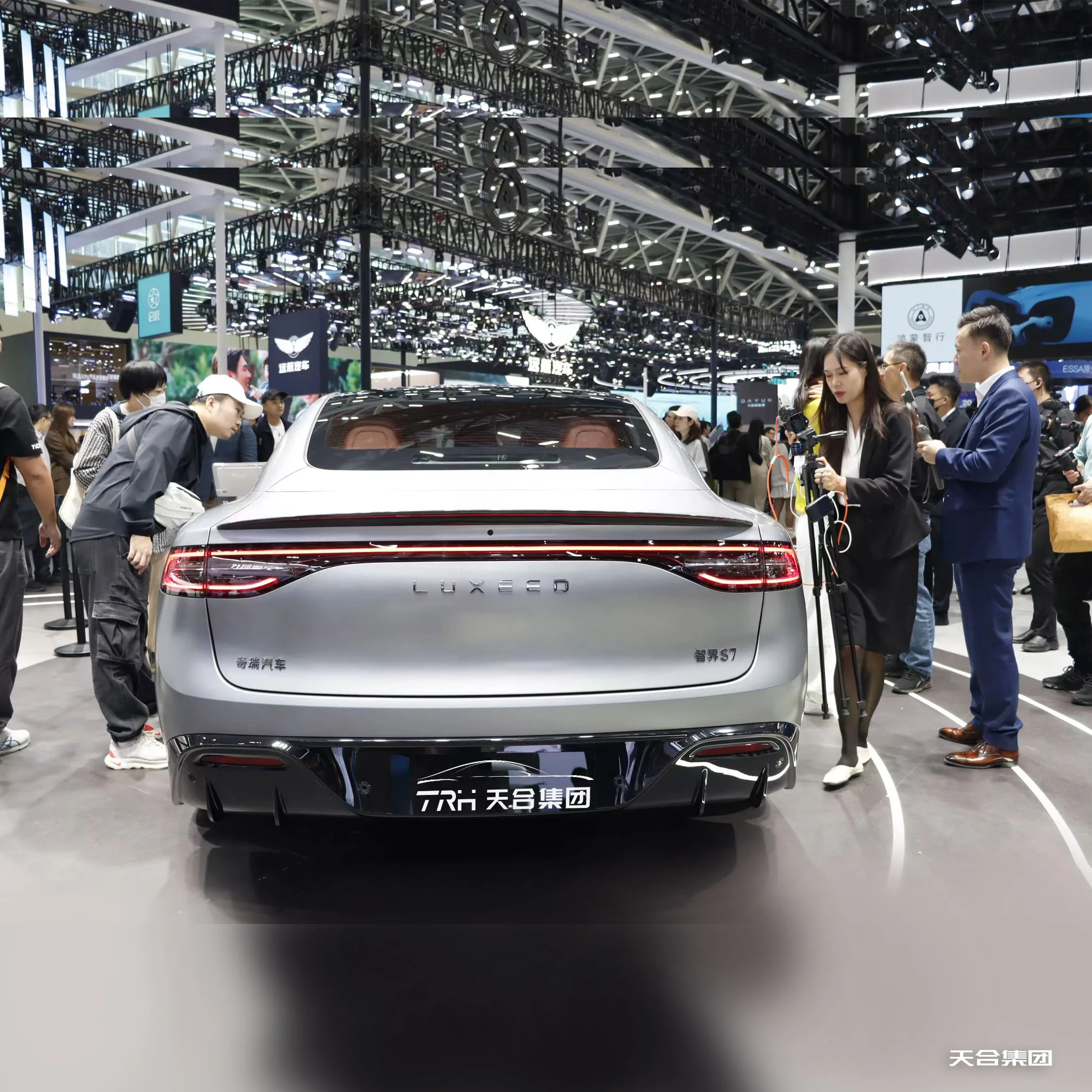 Huawei Luxeed S7 New Energy Vehicle Aito Zhijie S7 2024 Max Rs 4wd Ultimate Edition 630km Suv ...