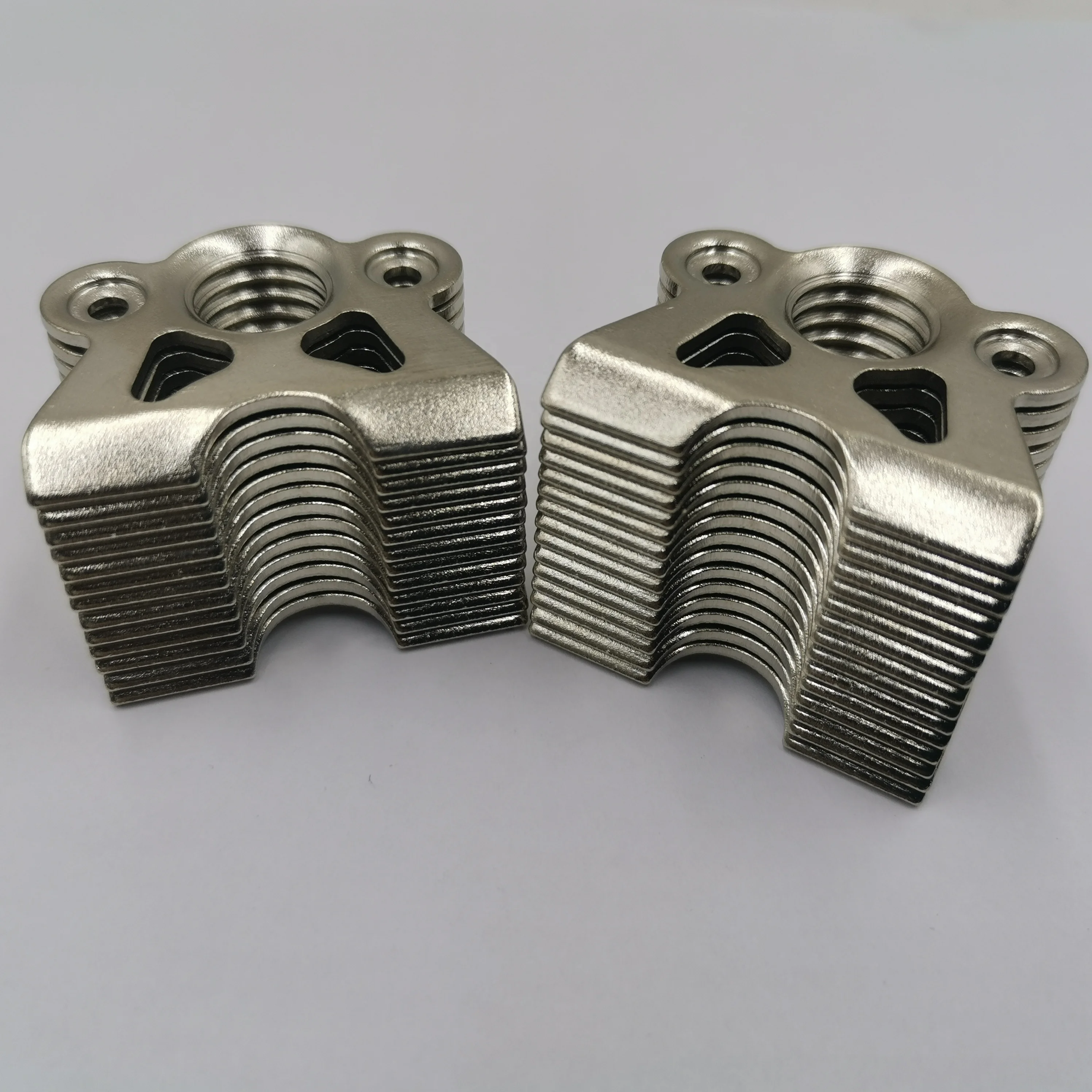 1" Quarter Turn Fastener Dzus Back Plates Quick Dzus Spring Weld Plate ...