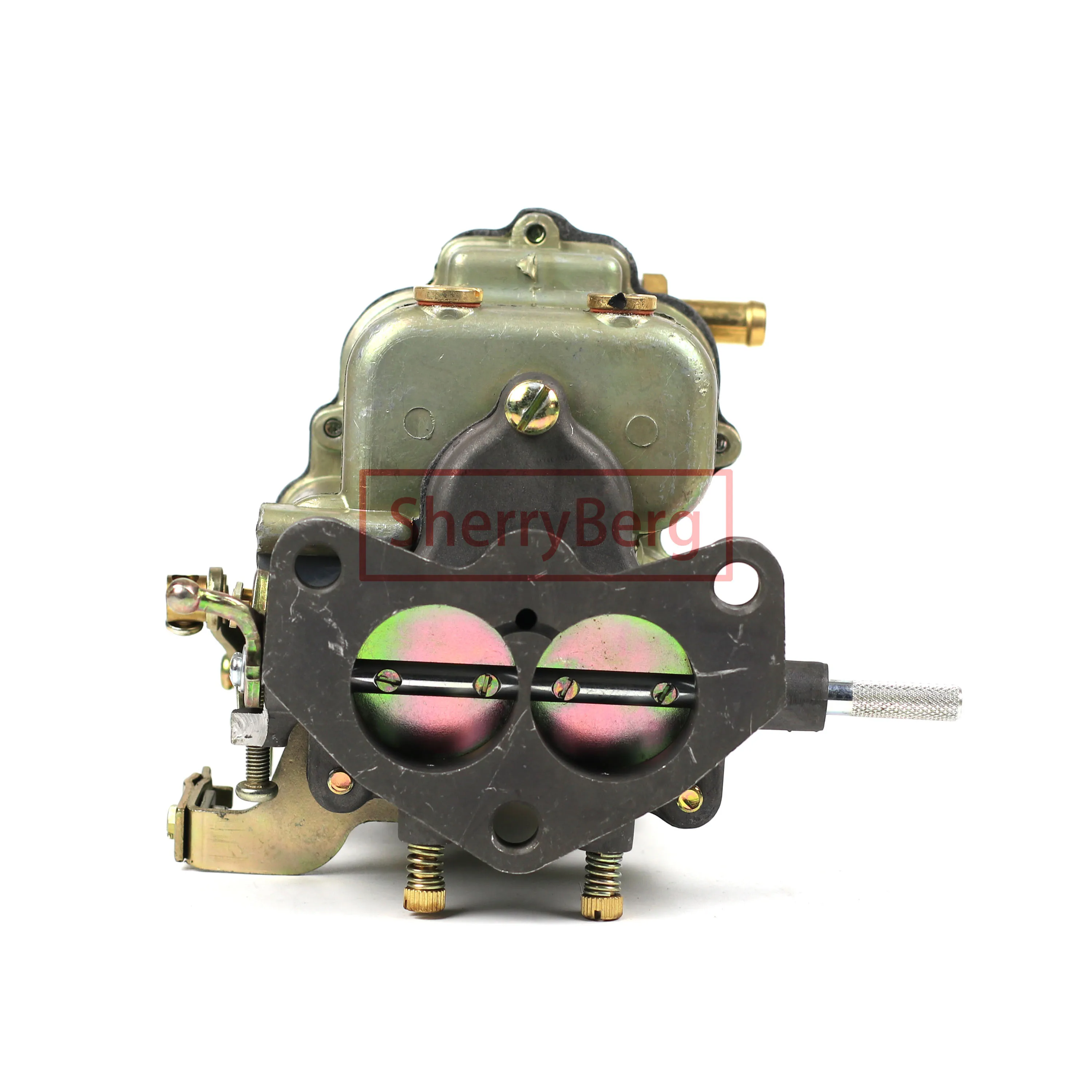 Sherryberg Carburator Carb Hot Rod For Carburetor Hot Rod 2 Barrel 1-1/ ...