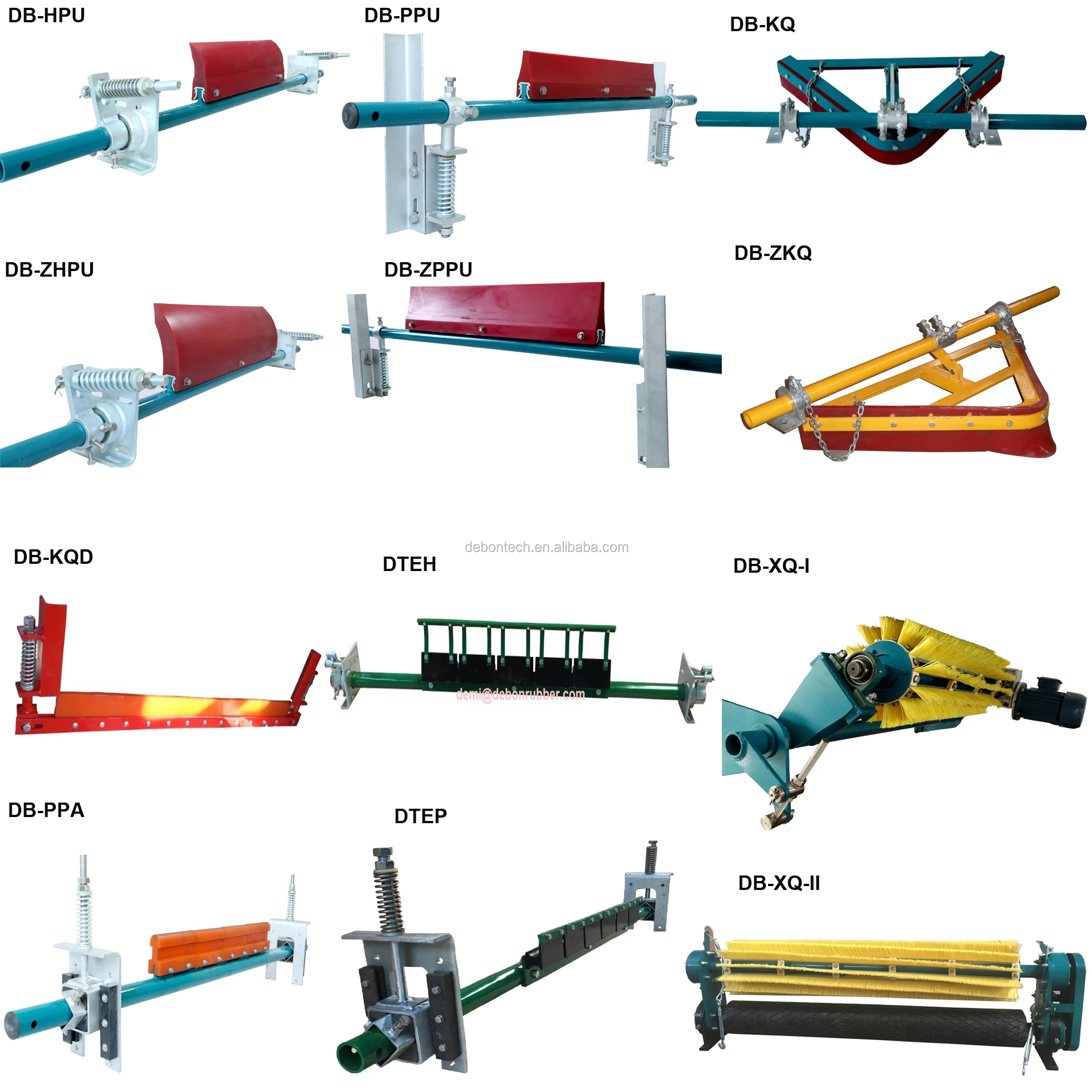 High Quality V Plow Conveyor Belt Cleaners - Durable & Efficient
