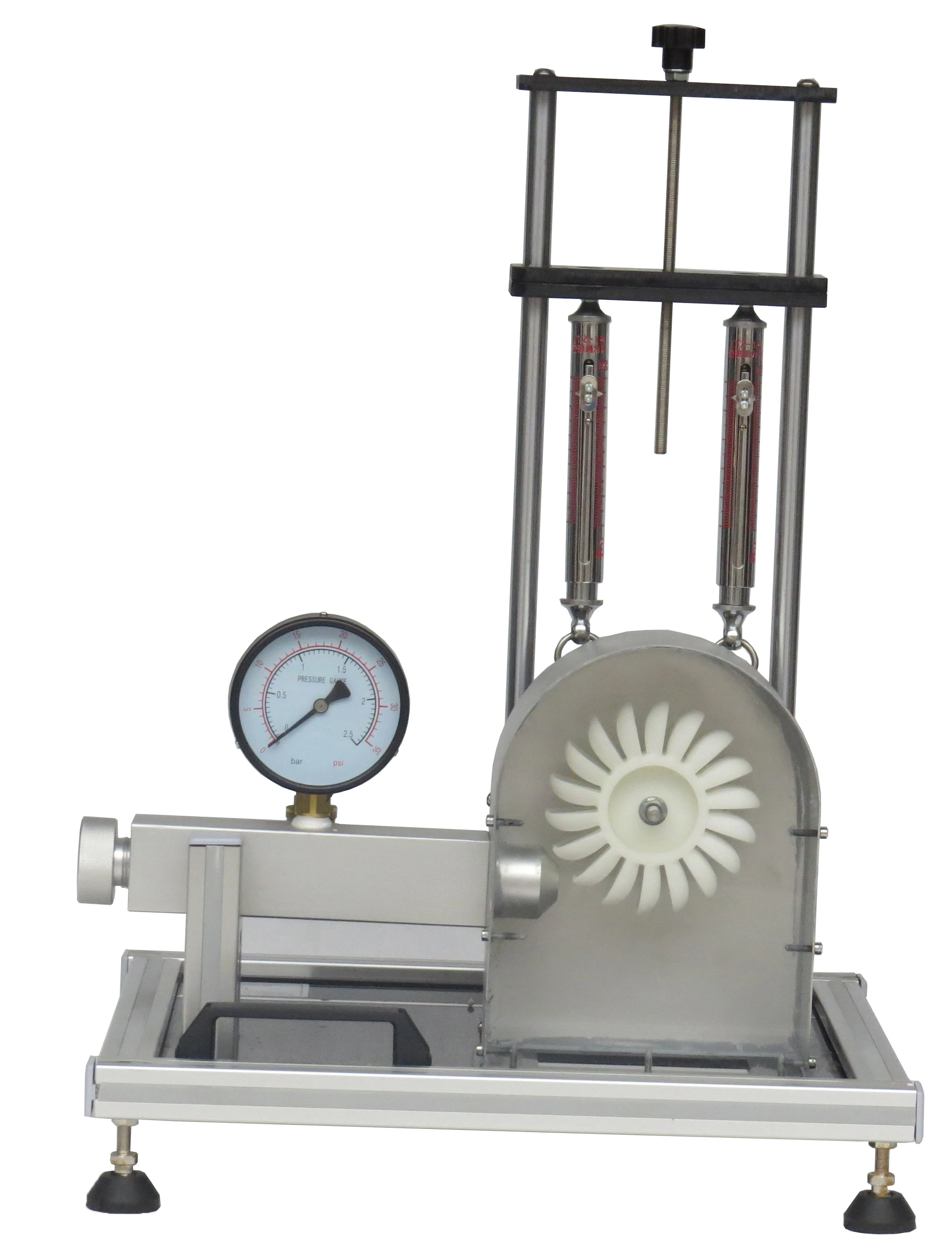 Pelton Turbine Experiment Kit for Fluid Mechanics Lab Equipment | OEM ...