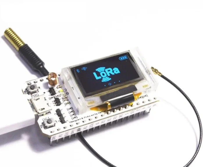 ESP32 LoRa SX1278 Module with 0.96 Inch Blue OLED Display BT WiFi ...