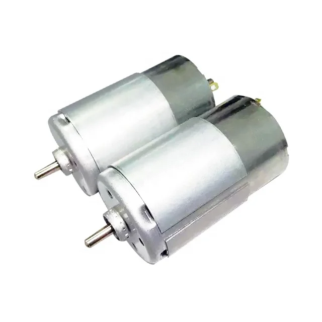 RS-445PA-15200 DC Motor - 24V 7600RPM for Office Automation