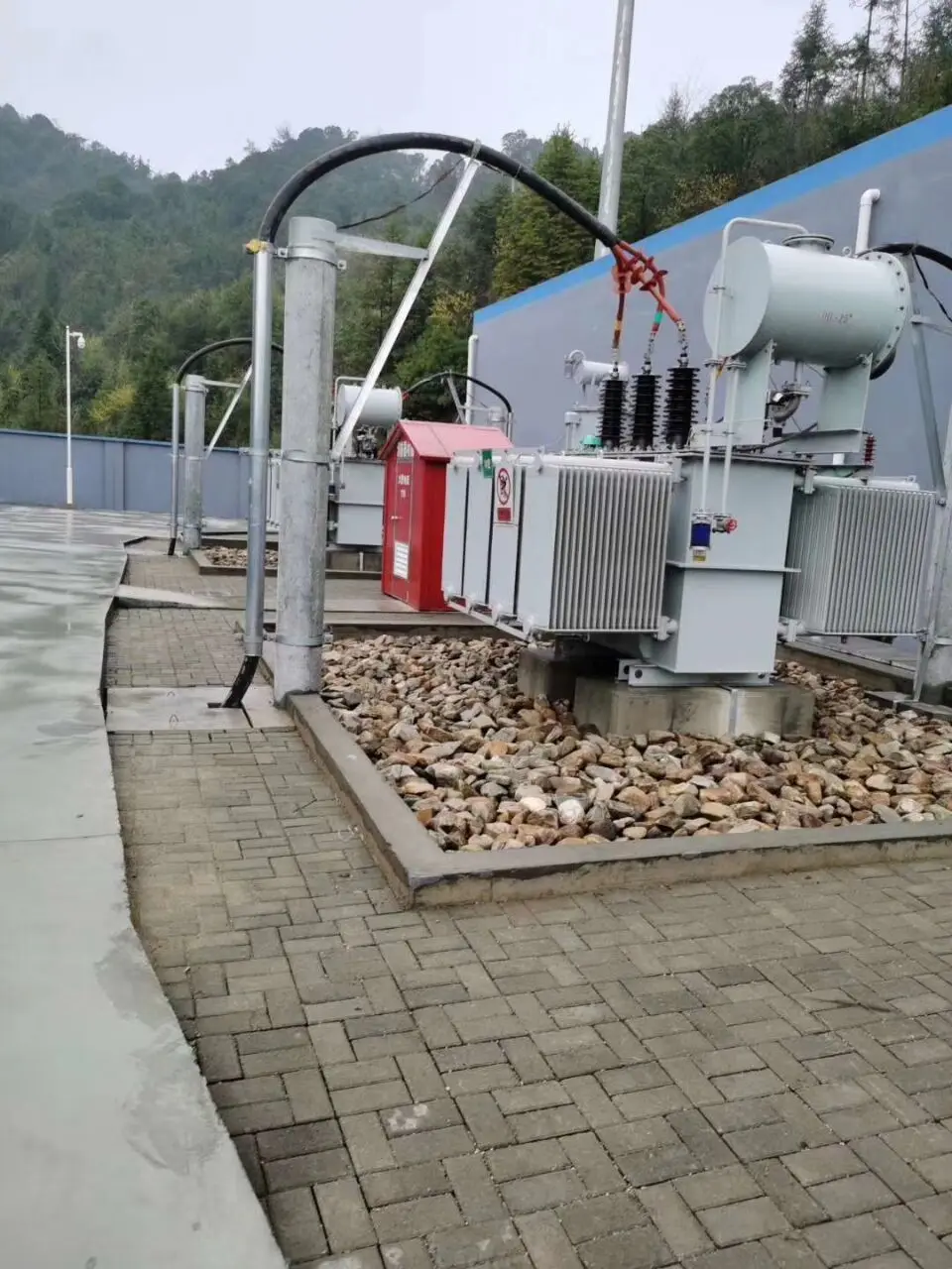 Standard Electric Hydropower Oil Transformer Dry Transformer Booster ...