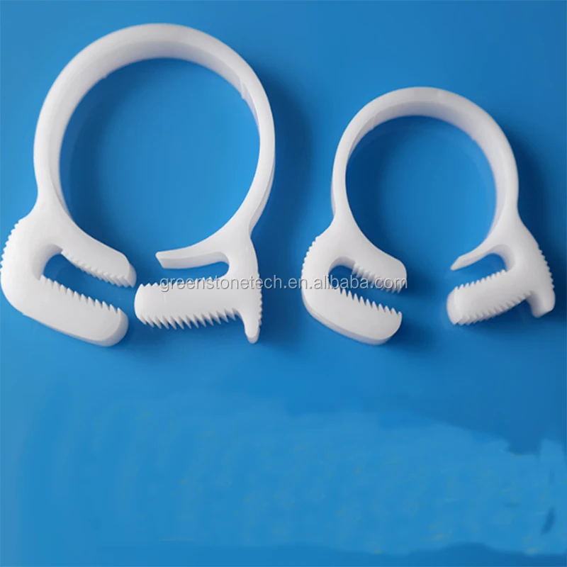 Plastic Hose Hoops - Durable Nylon Strap Throat Hoops