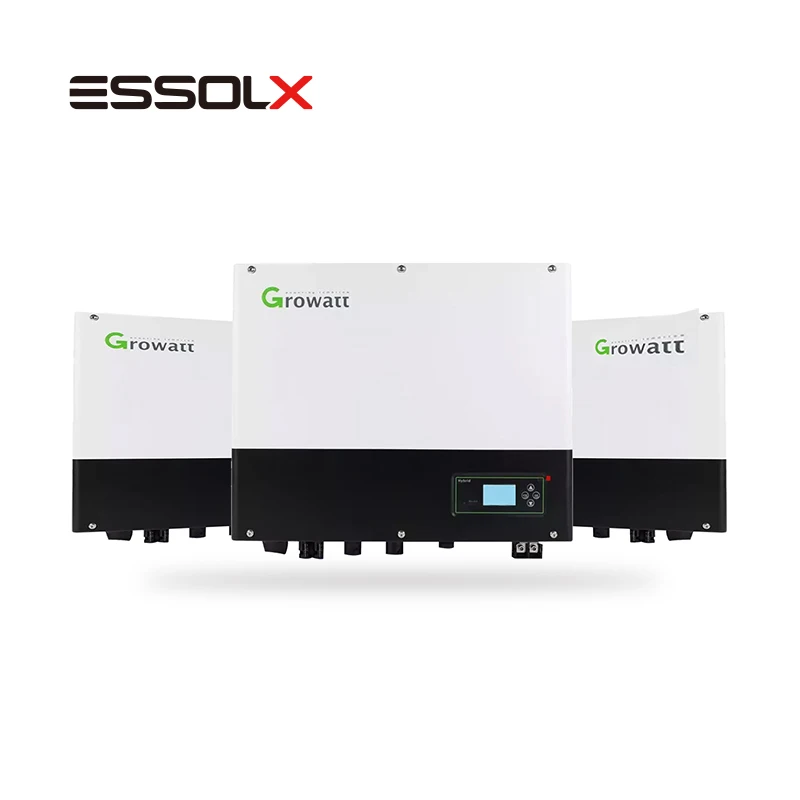 8KW Hybrid Inverter Growatt SPH8000TL3 BH-UP - Efficient Solar Power