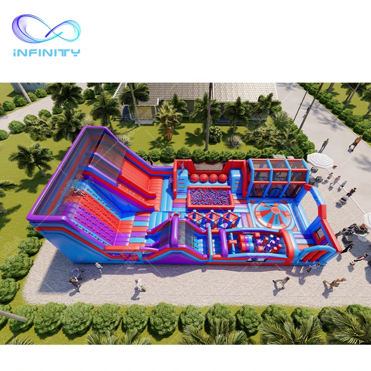 Parque De Juegos Inflable Al Aire Libre Personalizado,Artículo ...