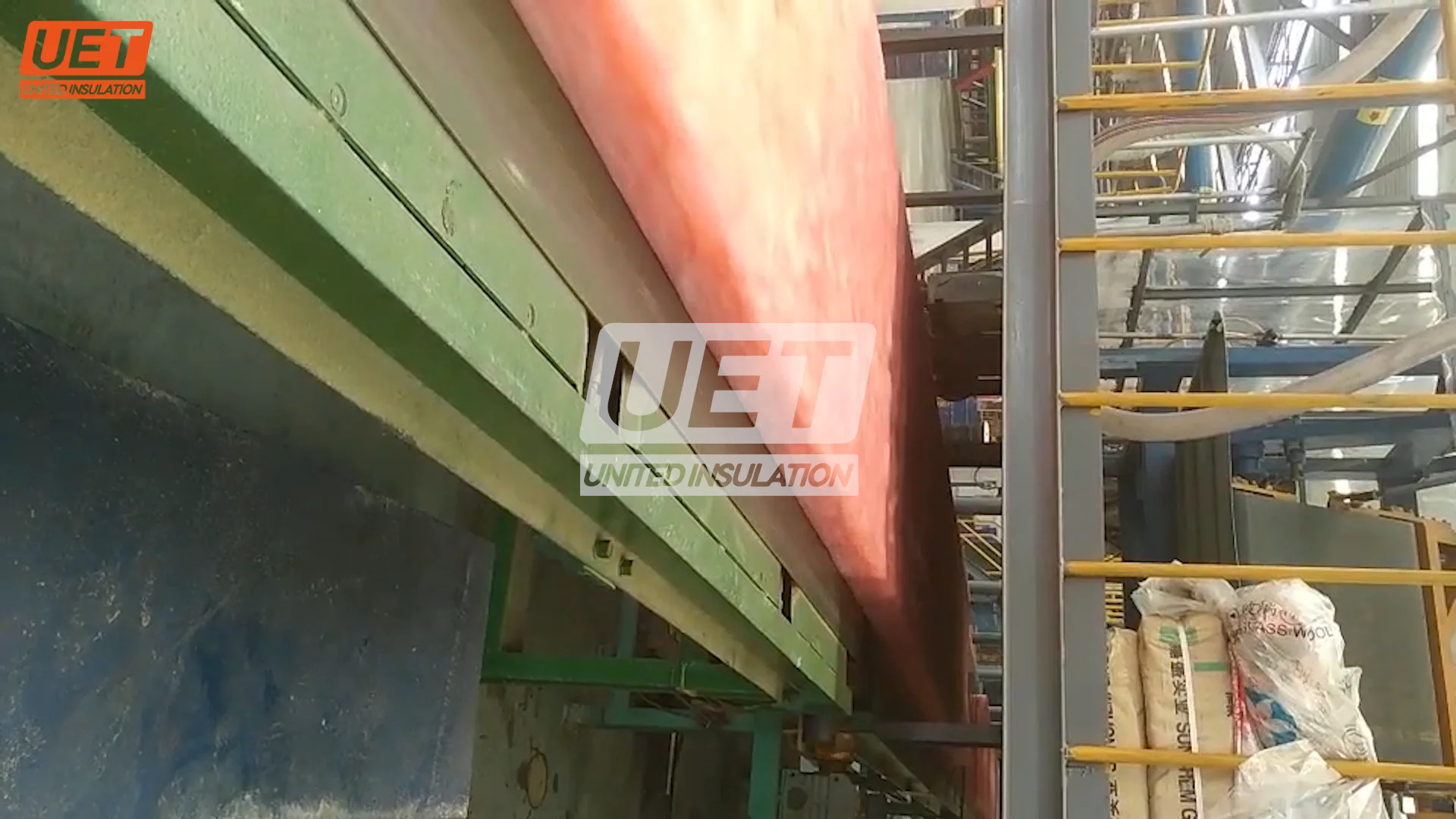 Uet Good Price Eco Glass Wool Thermal Insulation Batts R2.0 R2.5 R3.0 ...