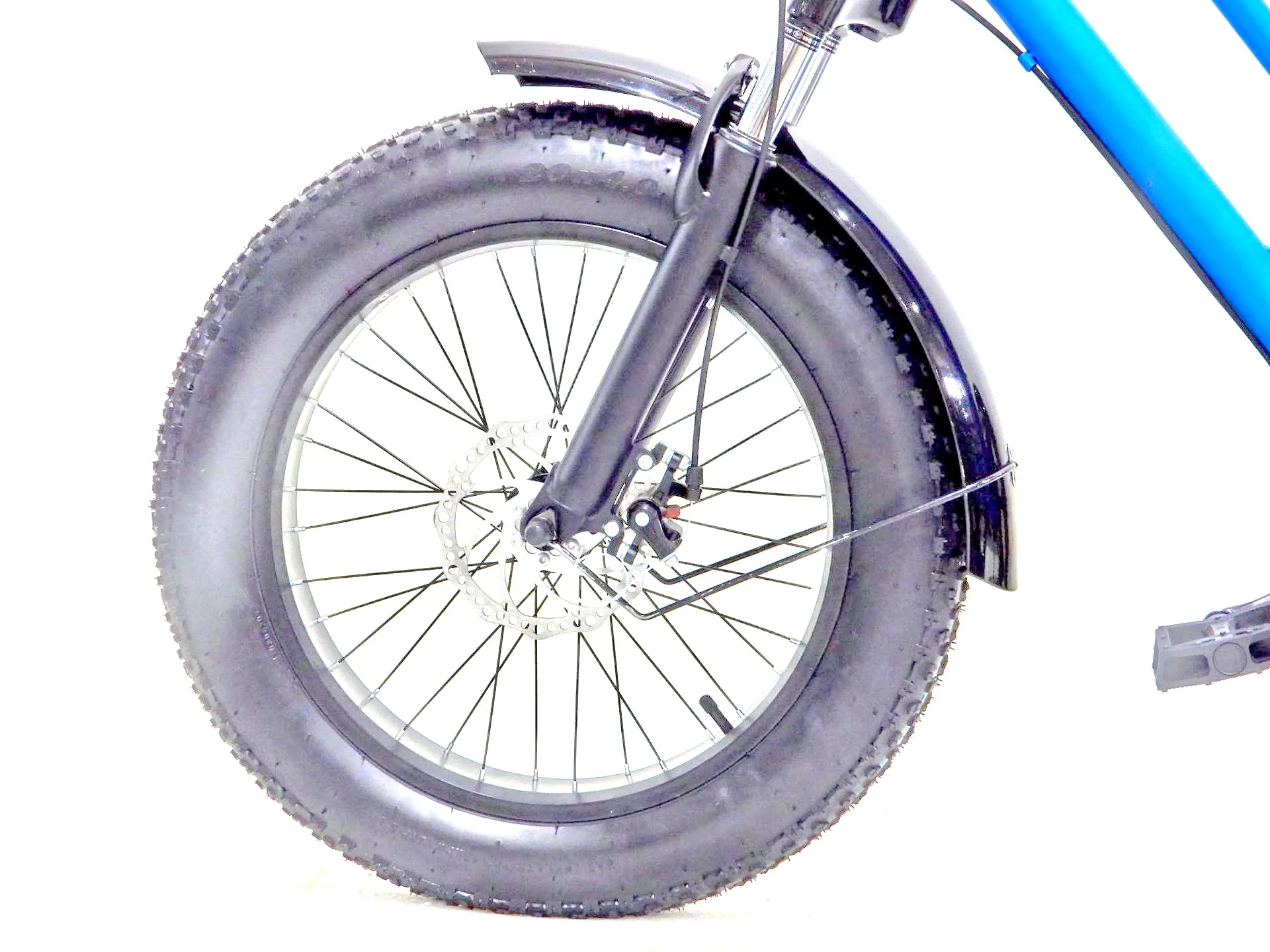 Tricycle 24-inch Three-wheeled Bicycle Fat Tire Three-wheeled Bike ...