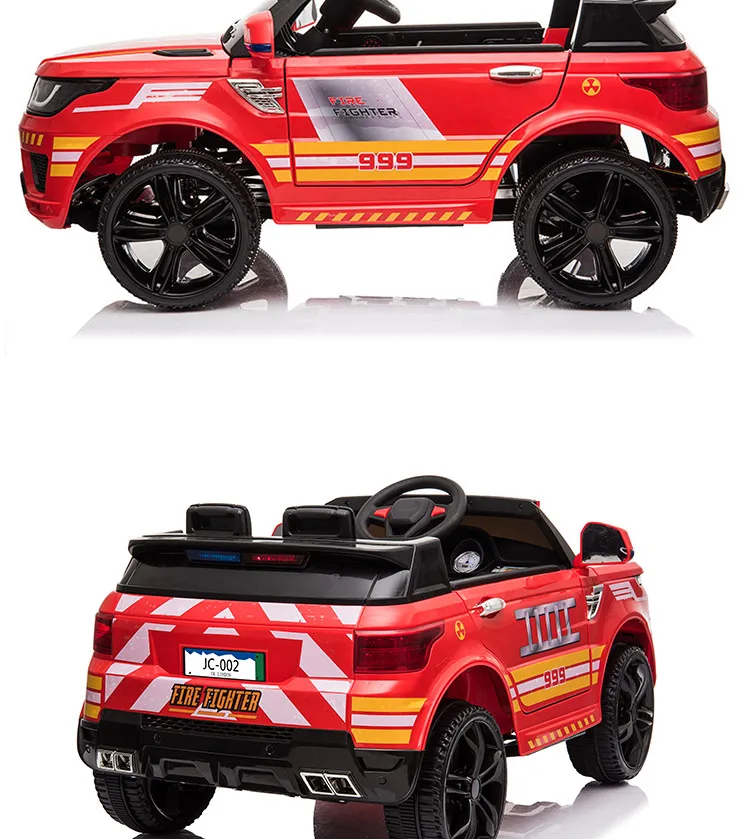 Ept 2.4g 4wd Batterij Aangedreven Autorit Op Kinderen Rode Auto ...