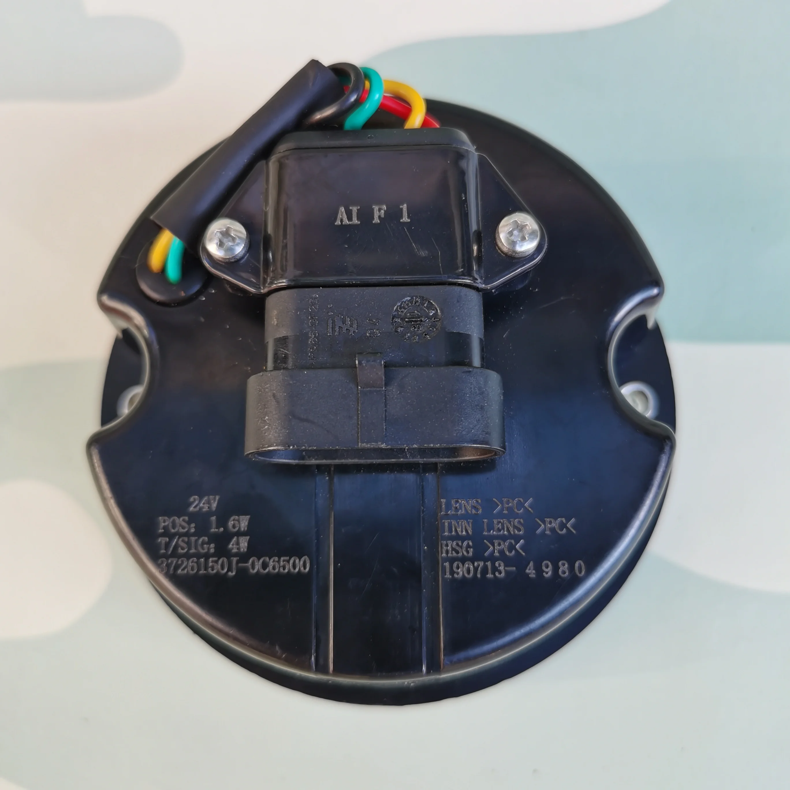 Dongfeng Third Generation Mengshi Turn Signal 3726150j-0c6500 Csk181 ...