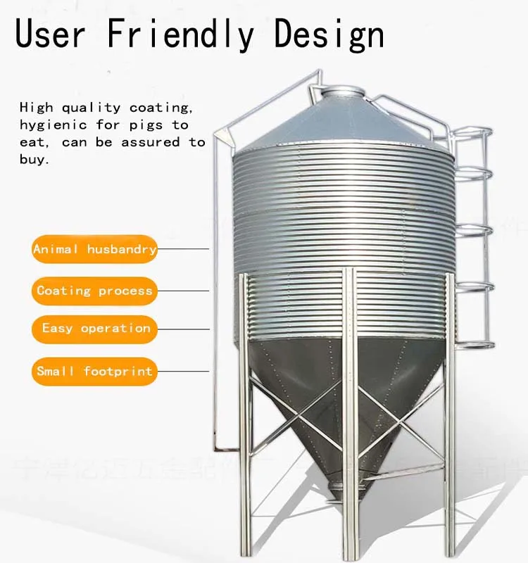Small Silos for Efficient Grain Storage - Reliable Solutions